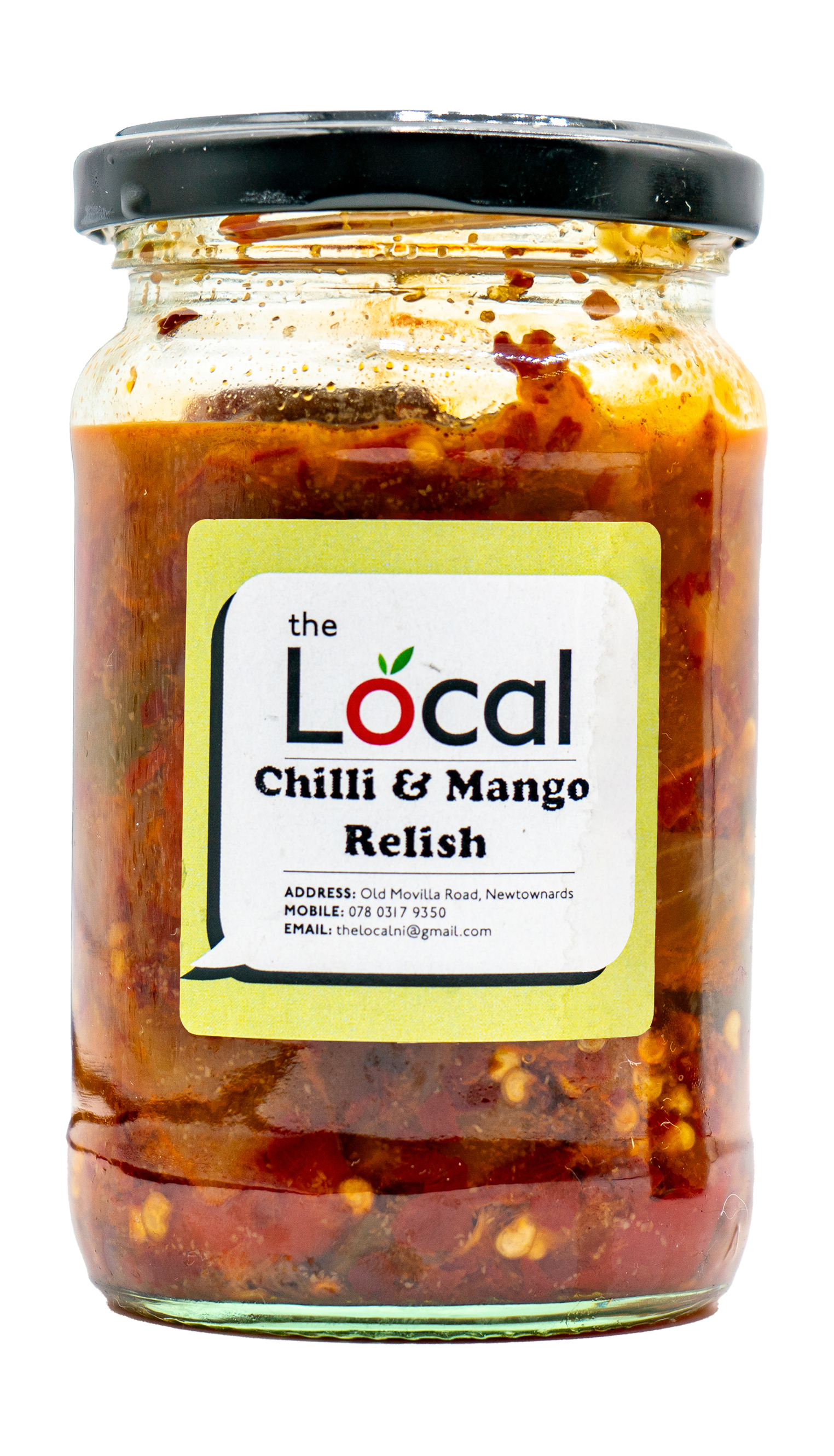 Chilli and Mango Relish – The Local NI